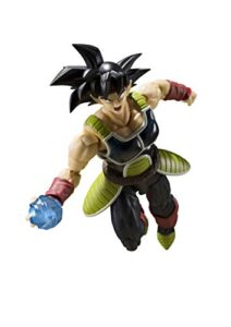 tamashii nations bardock dragonball z, bandai spirits s.h.figuarts