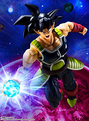 TAMASHII NATIONS Bardock Dragonball Z, Bandai Spirits S.H.Figuarts