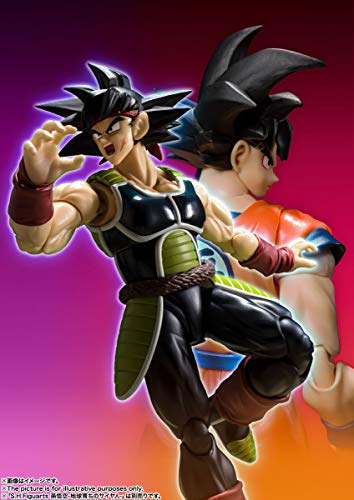 TAMASHII NATIONS Bardock Dragonball Z, Bandai Spirits S.H.Figuarts