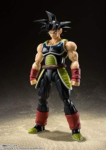 TAMASHII NATIONS Bardock Dragonball Z, Bandai Spirits S.H.Figuarts