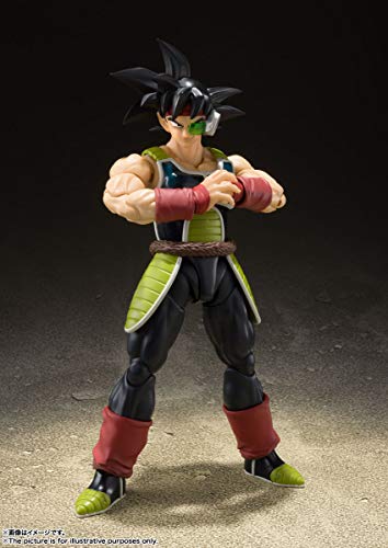 TAMASHII NATIONS Bardock Dragonball Z, Bandai Spirits S.H.Figuarts