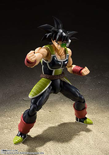 TAMASHII NATIONS Bardock Dragonball Z, Bandai Spirits S.H.Figuarts