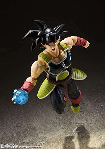 TAMASHII NATIONS Bardock Dragonball Z, Bandai Spirits S.H.Figuarts