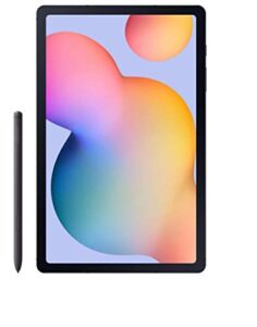 samsung galaxy tab s6 lite 10.4", 64gb wifi tablet - sm-p610 - s pen included (international model) (oxford gray)