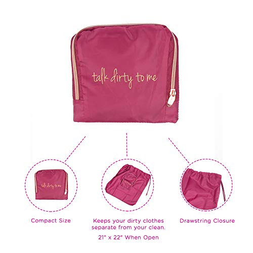 Miamica Travel Laundry Bag