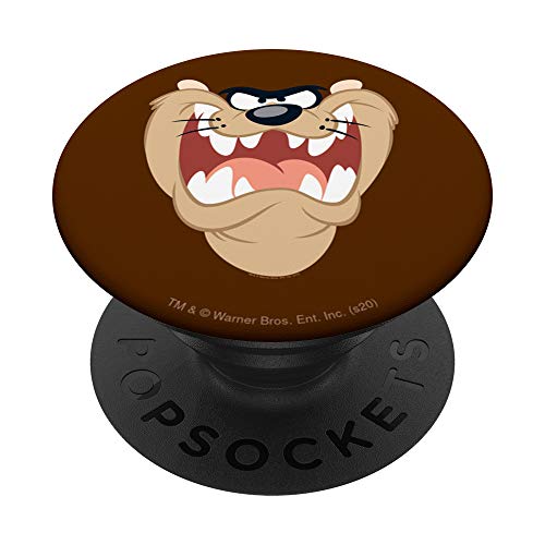 Looney Tunes Taz Face PopSockets Swappable PopGrip