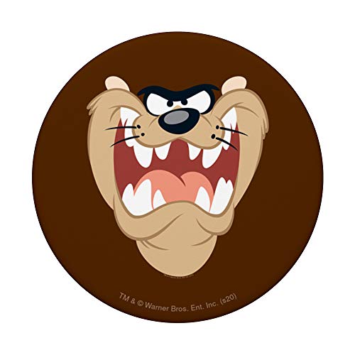 Looney Tunes Taz Face PopSockets Swappable PopGrip