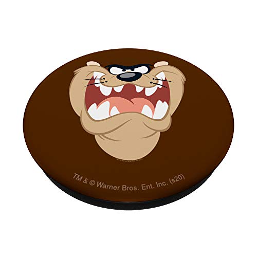 Looney Tunes Taz Face PopSockets Swappable PopGrip