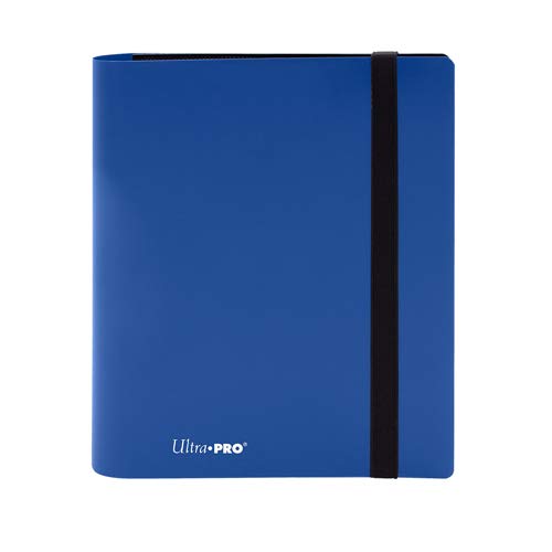 Ultra Pro E-15377 Eclipse 4 Pocket Pro Binder-Pacific Blue