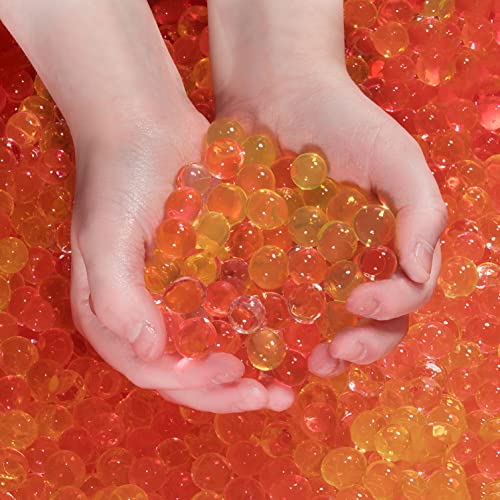 Non-Toxic Water Beads for Kids - .5 lb BPA Free Squishy Sensory Fidget Toys for The Bath and Playroom - Learn Counting and Improve Fine Motor Skills - Toddlers and Up - Waterbeedz by Alphafun