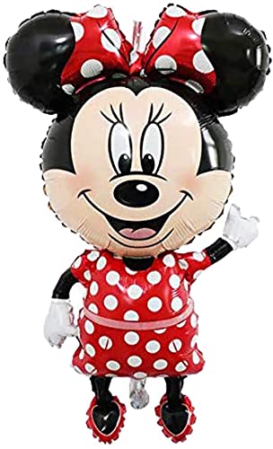 Minni-e Mouse Airwalker 46" Inch Jumbo Foil Mylar Birthday Balloon