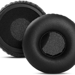 Ear Pads Cushions Cups Replacement Foam Earpads Compatible with Sony MDRZX110NC MDR ZX110NC Noise Cancelling Headphones (Black)