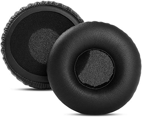 Ear Pads Cushions Cups Replacement Foam Earpads Compatible with Sony MDRZX110NC MDR ZX110NC Noise Cancelling Headphones (Black)