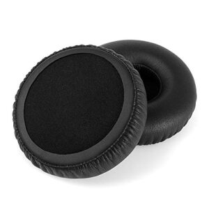 Ear Pads Cushions Cups Replacement Foam Earpads Compatible with Sony MDRZX110NC MDR ZX110NC Noise Cancelling Headphones (Black)