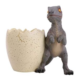 yooce dinosaur pencil holder pen cup desk organizer athlon