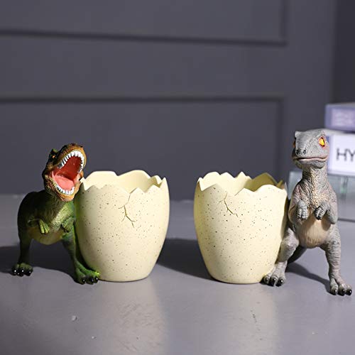 Yooce Dinosaur Pencil Holder Pen Cup Desk Organizer Athlon