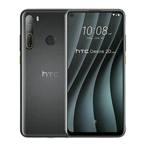 htc desire 20 pro 128gb 6gb ram international version - black