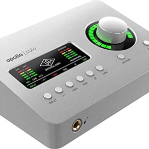 Universal Audio Apollo Solo Thunderbolt 3 Audio Interface