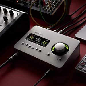 Universal Audio Apollo Solo Thunderbolt 3 Audio Interface