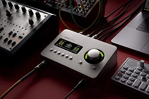 Universal Audio Apollo Solo Thunderbolt 3 Audio Interface