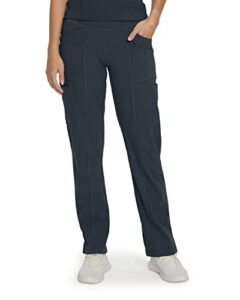 urbane impulse slim fit extreme stretch 4-pkt cargo scrub pants for women 9207 graphite