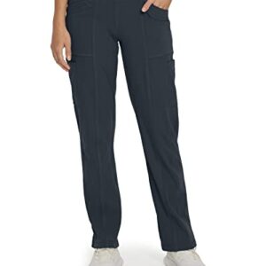 Urbane Impulse Slim Fit Extreme Stretch 4-Pkt Cargo Scrub Pants for Women 9207 Graphite