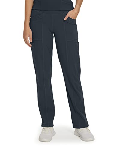 Urbane Impulse Slim Fit Extreme Stretch 4-Pkt Cargo Scrub Pants for Women 9207 Graphite