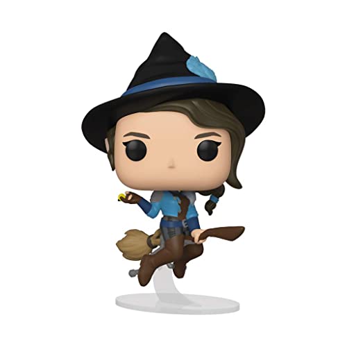 Funko POP! Games: Critical Role - Vex on Broom 2020 Shared Summer Convention Exclusive