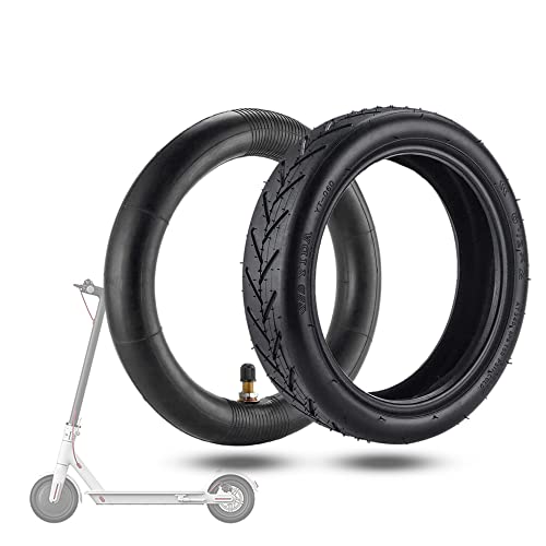 GLDYTIMES 8.5 inch Inner Tubes Outer Tires Compatible for Xiaomi Mijia M365 Electric Scooter - Suitable for All Types 8.5in Wheel (outer＆ inner tire)