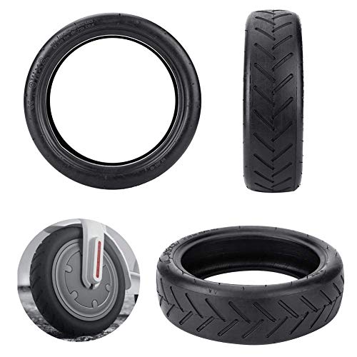 GLDYTIMES 8.5 inch Inner Tubes Outer Tires Compatible for Xiaomi Mijia M365 Electric Scooter - Suitable for All Types 8.5in Wheel (outer＆ inner tire)