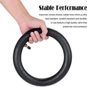 GLDYTIMES 8.5 inch Inner Tubes Outer Tires Compatible for Xiaomi Mijia M365 Electric Scooter - Suitable for All Types 8.5in Wheel (outer＆ inner tire)