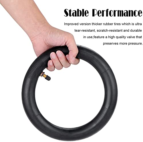 GLDYTIMES 8.5 inch Inner Tubes Outer Tires Compatible for Xiaomi Mijia M365 Electric Scooter - Suitable for All Types 8.5in Wheel (outer＆ inner tire)