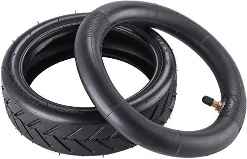 GLDYTIMES 8.5 inch Inner Tubes Outer Tires Compatible for Xiaomi Mijia M365 Electric Scooter - Suitable for All Types 8.5in Wheel (outer＆ inner tire)