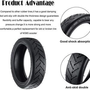 GLDYTIMES 8.5 inch Inner Tubes Outer Tires Compatible for Xiaomi Mijia M365 Electric Scooter - Suitable for All Types 8.5in Wheel (outer＆ inner tire)