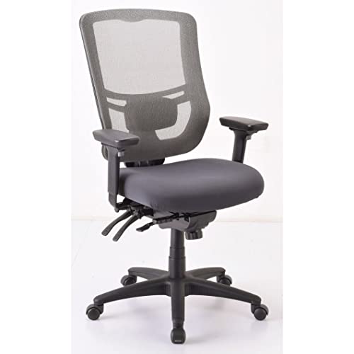 Tempur-Pedic Adjustable Task Chair, Agate Grey