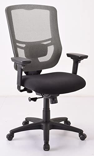 Tempur-Pedic Synchro-Tilt Task Chair, Black