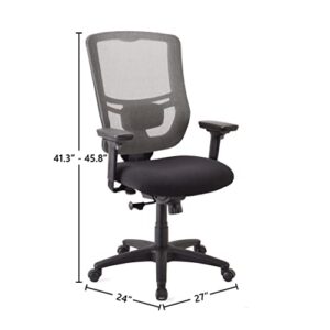 Tempur-Pedic Synchro-Tilt Task Chair, Black