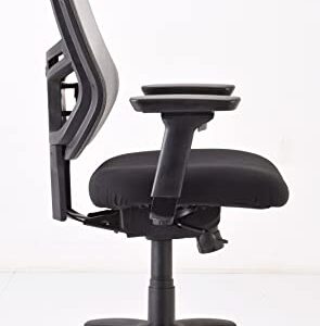 Tempur-Pedic Synchro-Tilt Task Chair, Black