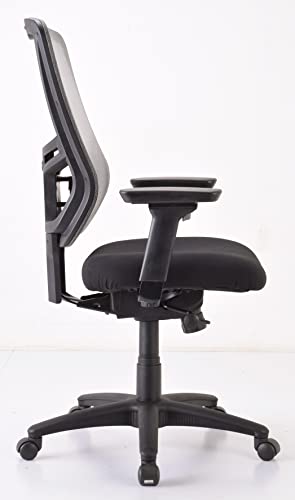 Tempur-Pedic Synchro-Tilt Task Chair, Black