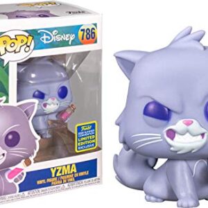 Funko Pop! Disney #786 The Emperors New Groove Yzma as Cat (2020 Summer Convention Exclusive)