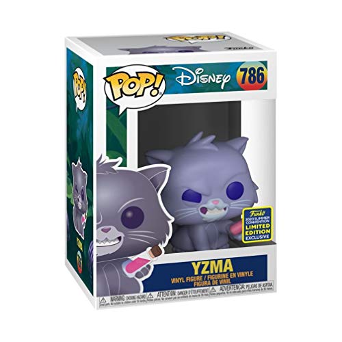 Funko Pop! Disney #786 The Emperors New Groove Yzma as Cat (2020 Summer Convention Exclusive)