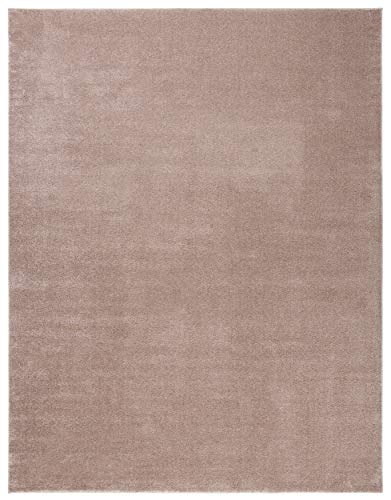 SAFAVIEH Plain and Solid Collection 5'5" x 7'7" Taupe PNS320 Non-Shedding Living Room Bedroom Dining Home Office Area Rug