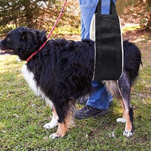 20-150lb Dog Sling for Large Dogs Hind Leg Support,Hevy Duty Dog Lift Harness for Large Dogs,Dog Hip Harness Large Breed,Dog Support Sling,Dog Lifter to Help Lift Rear for Senior/Injured/Old Dog