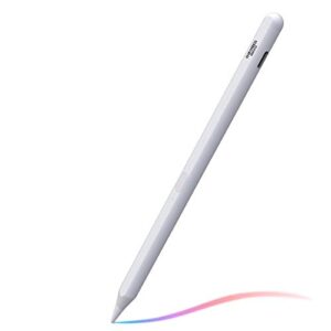 stylus pen compatible with ipad/ipad pro, ipad pro pen with tilt and palm rejection for ipad 6th, ipad mini 5th, ipad air 3rd gen, ipad pro (11/12.9")