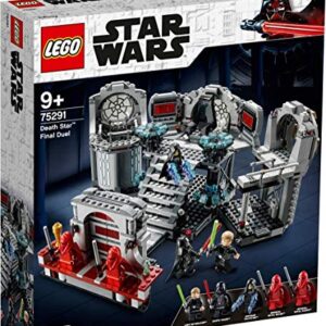 LEGO Star Wars: Return of The Jedi Death Star Final Duel 75291 Building Toy for Hours of Creative Fun (775 Pieces)