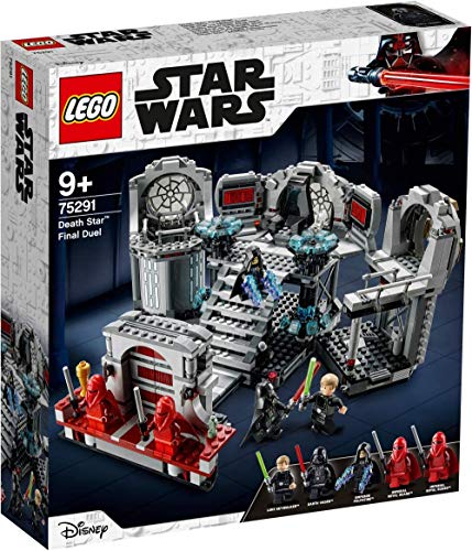 LEGO Star Wars: Return of The Jedi Death Star Final Duel 75291 Building Toy for Hours of Creative Fun (775 Pieces)