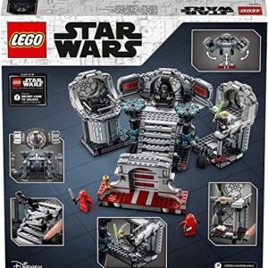 LEGO Star Wars: Return of The Jedi Death Star Final Duel 75291 Building Toy for Hours of Creative Fun (775 Pieces)