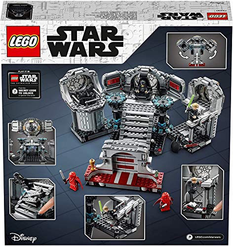 LEGO Star Wars: Return of The Jedi Death Star Final Duel 75291 Building Toy for Hours of Creative Fun (775 Pieces)