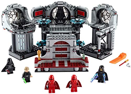 LEGO Star Wars: Return of The Jedi Death Star Final Duel 75291 Building Toy for Hours of Creative Fun (775 Pieces)