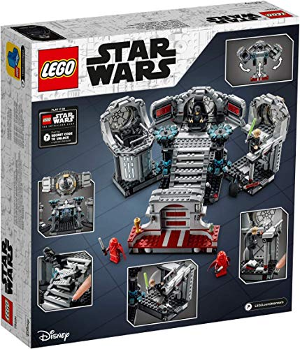 LEGO Star Wars: Return of The Jedi Death Star Final Duel 75291 Building Toy for Hours of Creative Fun (775 Pieces)